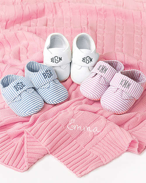 Monogrammed Baby Gifts & Personalized Clothes | Marleylilly