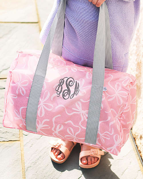 Personalized Kids Weekend Bag | Marleylilly Kids