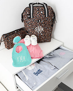 Monogrammed Baby Gifts & Personalized Clothes | Marleylilly