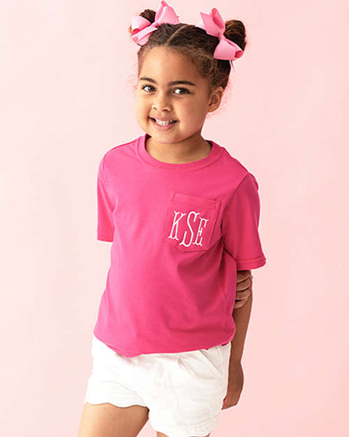 Monogrammed Children's Clothing | Personalized Kids Clothing