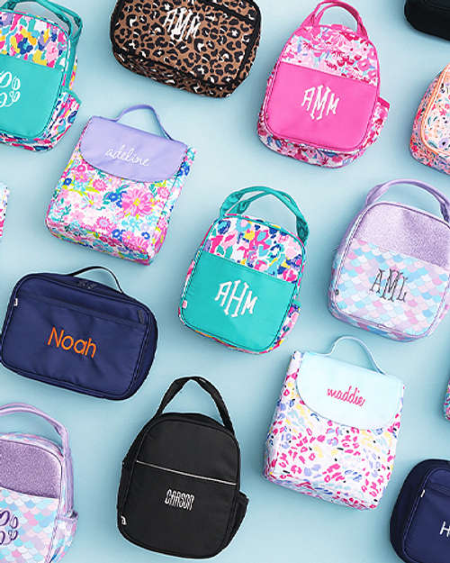 Marleylilly Kids | Personalized Custom Lunch Boxes