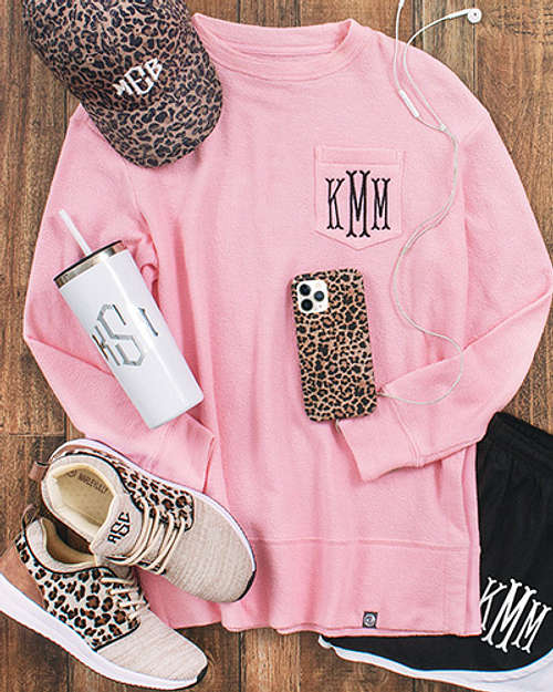 Women’s Monogrammed Clothing, Jackets, Tops and Dresses