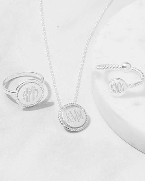 Marleylilly | Monogrammed Gifts | Jewelry