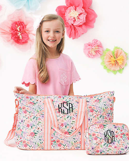 Girls' Monogrammed Clothes | Marleylilly Kids