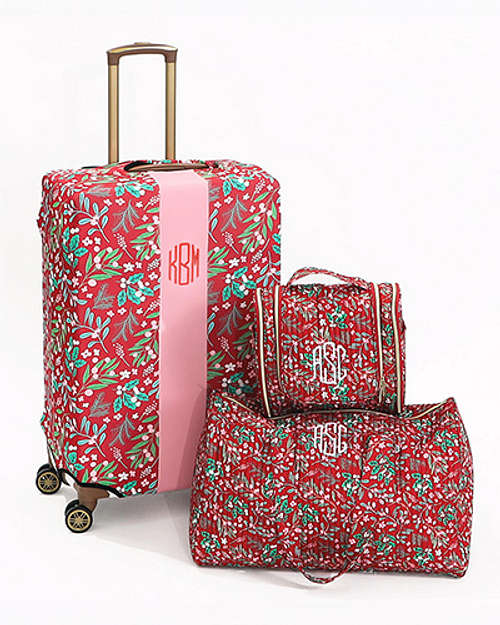 Monogrammed Travel Bags for the Weekender | Marleylilly