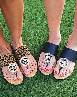 Monogram Shoes, Boots and Sandals - Marleylilly