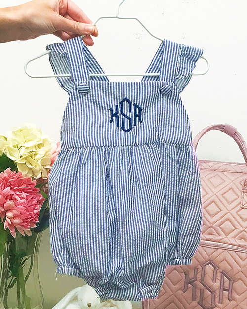 Monogrammed Baby Gifts | Personalized Baby Clothes | Marleylilly