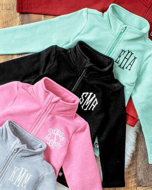 Monogrammed Youth Clothing & Gifts - Custom Shirts, Hats & Bags