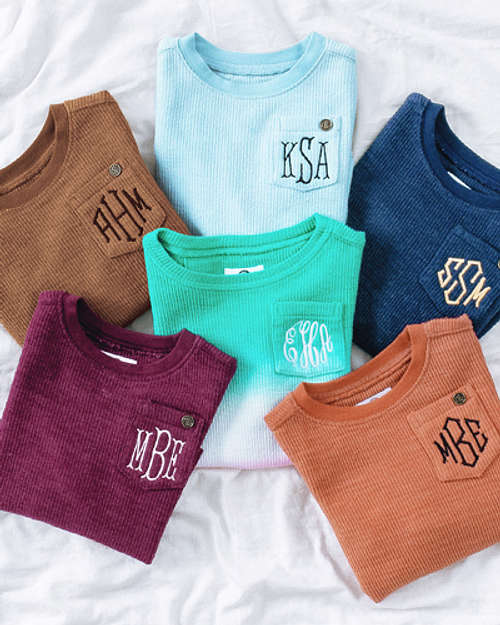 Monogrammed Baby Gifts & Personalized Clothes | Marleylilly