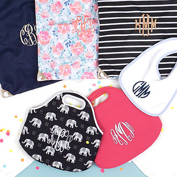 Monogrammed Gifts for Baby - Personalized & Embroidered