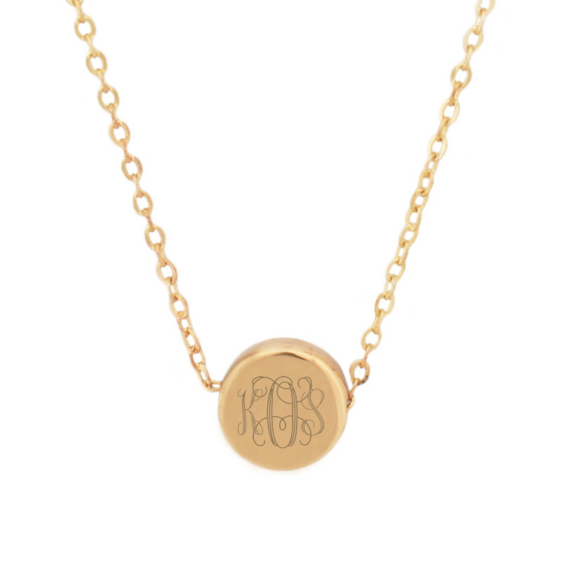 Personalized Dainty Choker Necklace - Marleylilly