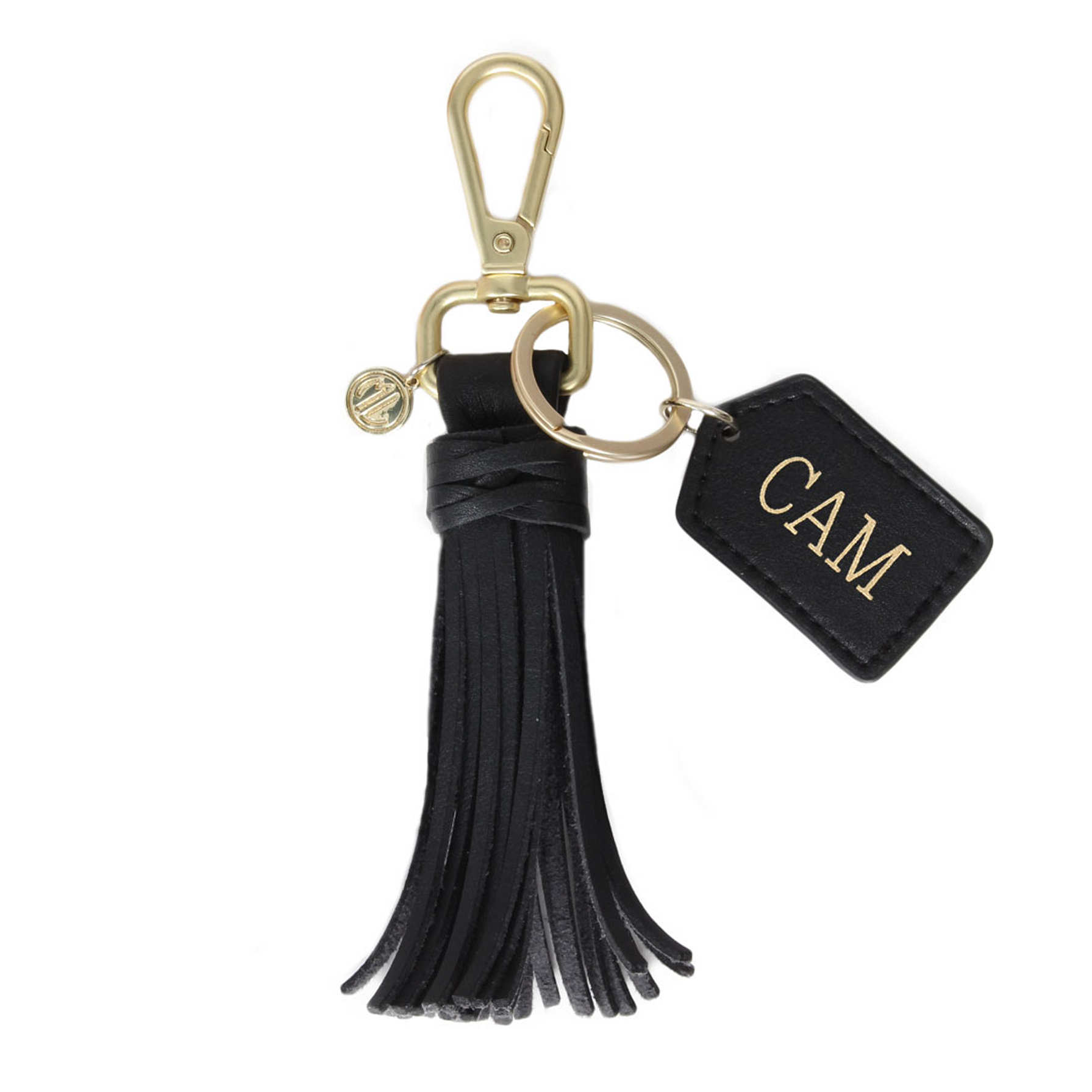 Womens Personalized Tassel Key Fob Marleylilly