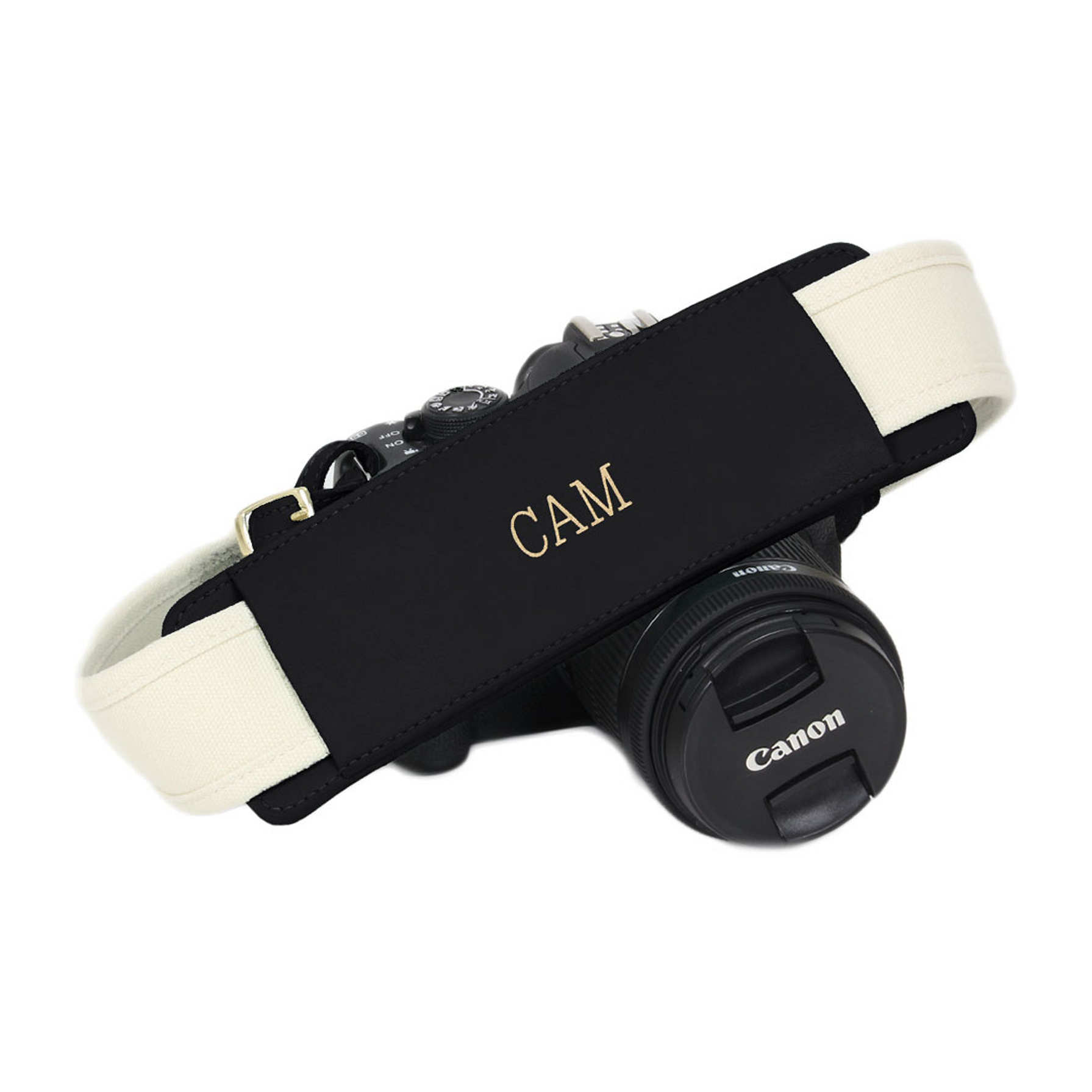 Monogrammed Camera Strap - Custom Camera Strap