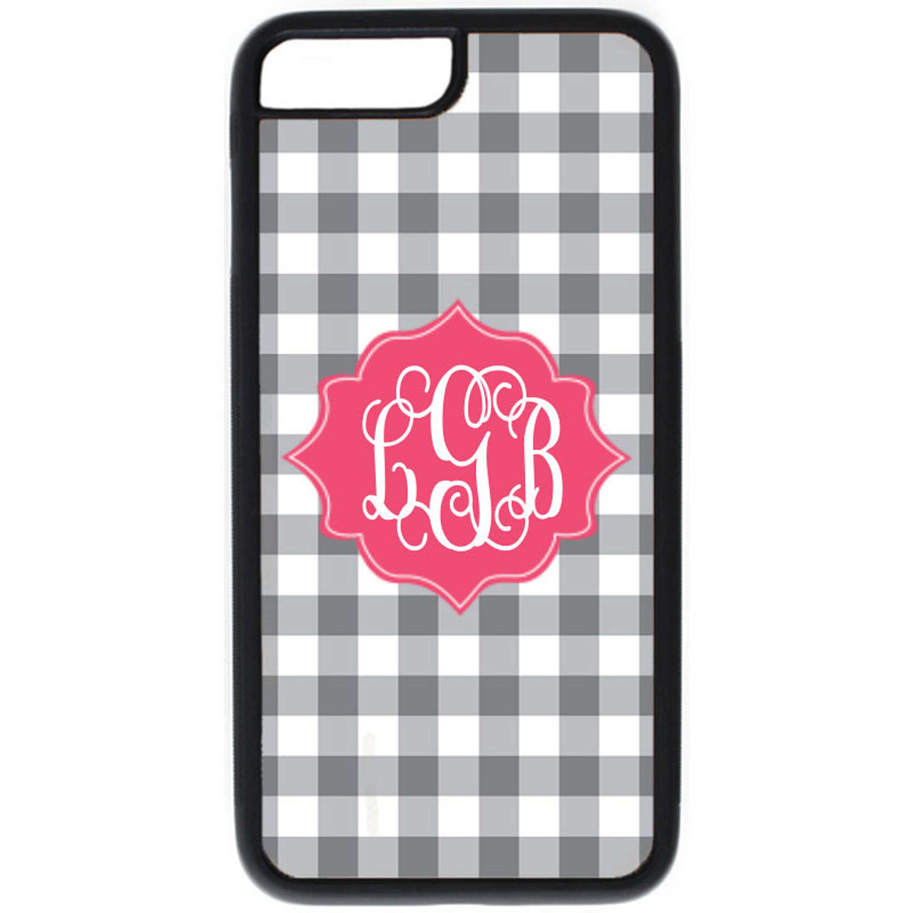 Monogrammed iPhone 7 Plus Case