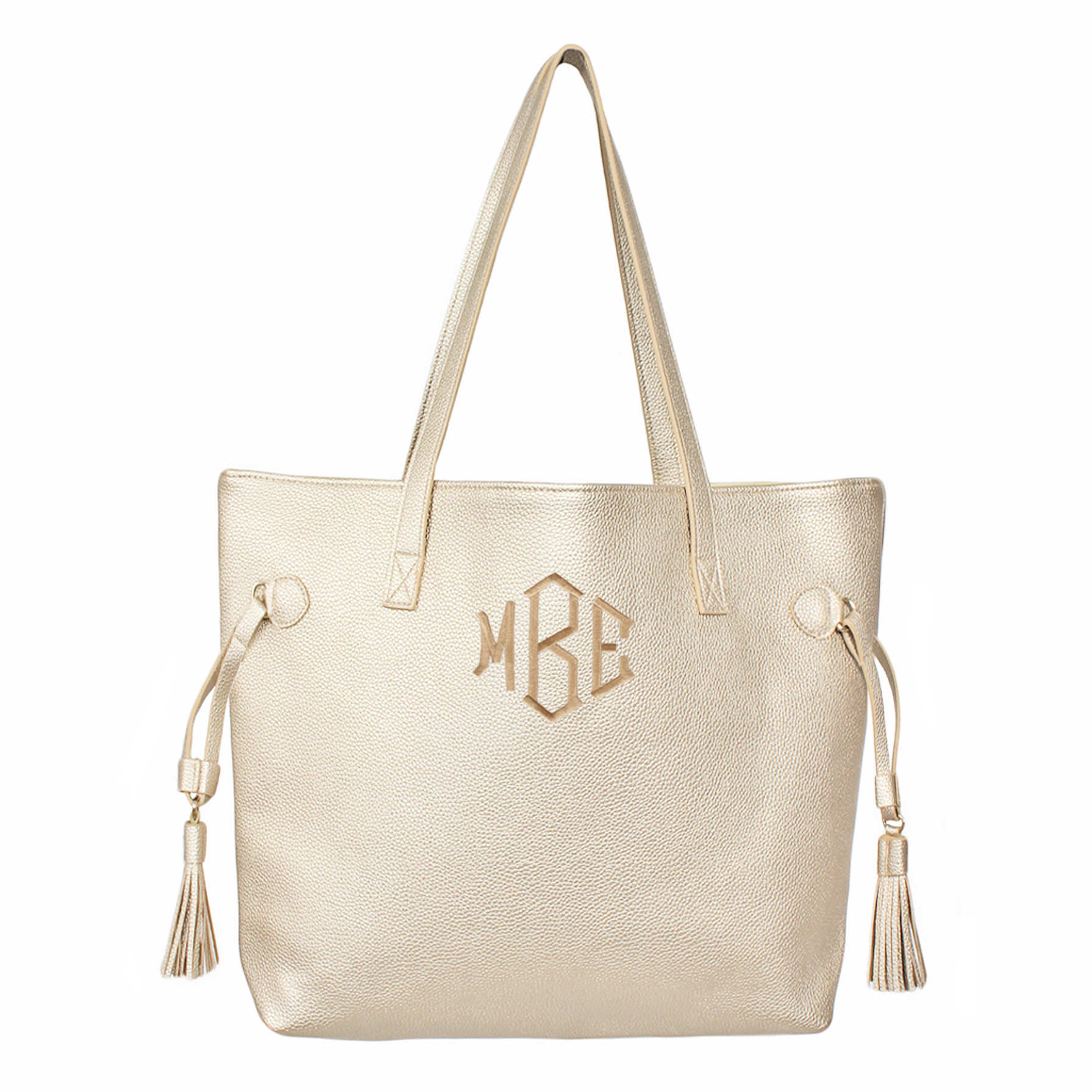 Monogrammed Purse