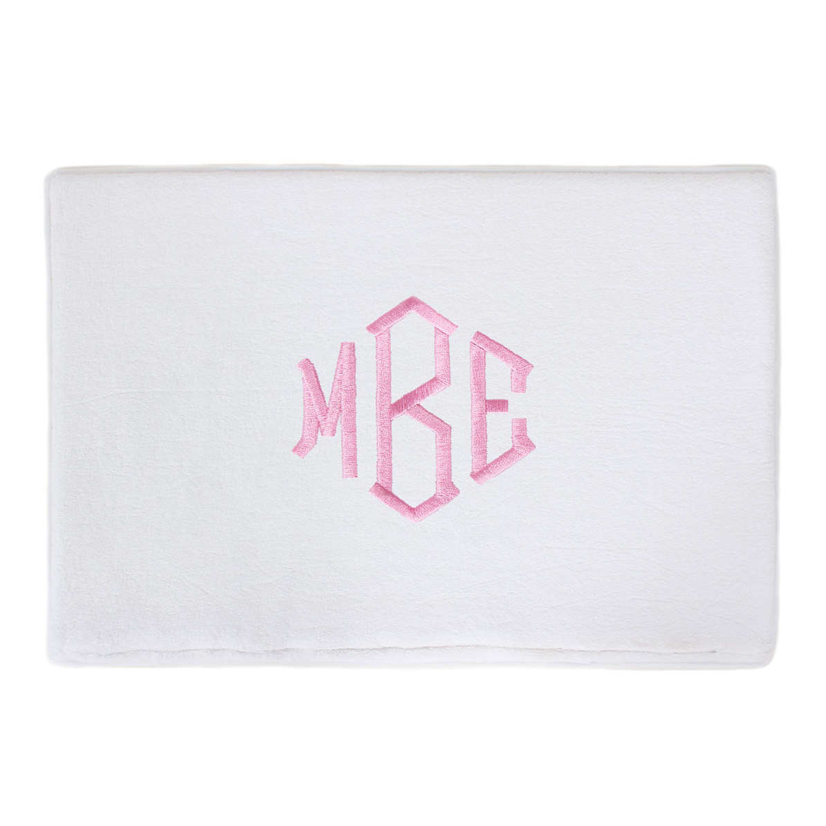 Monogrammed Bath Mat