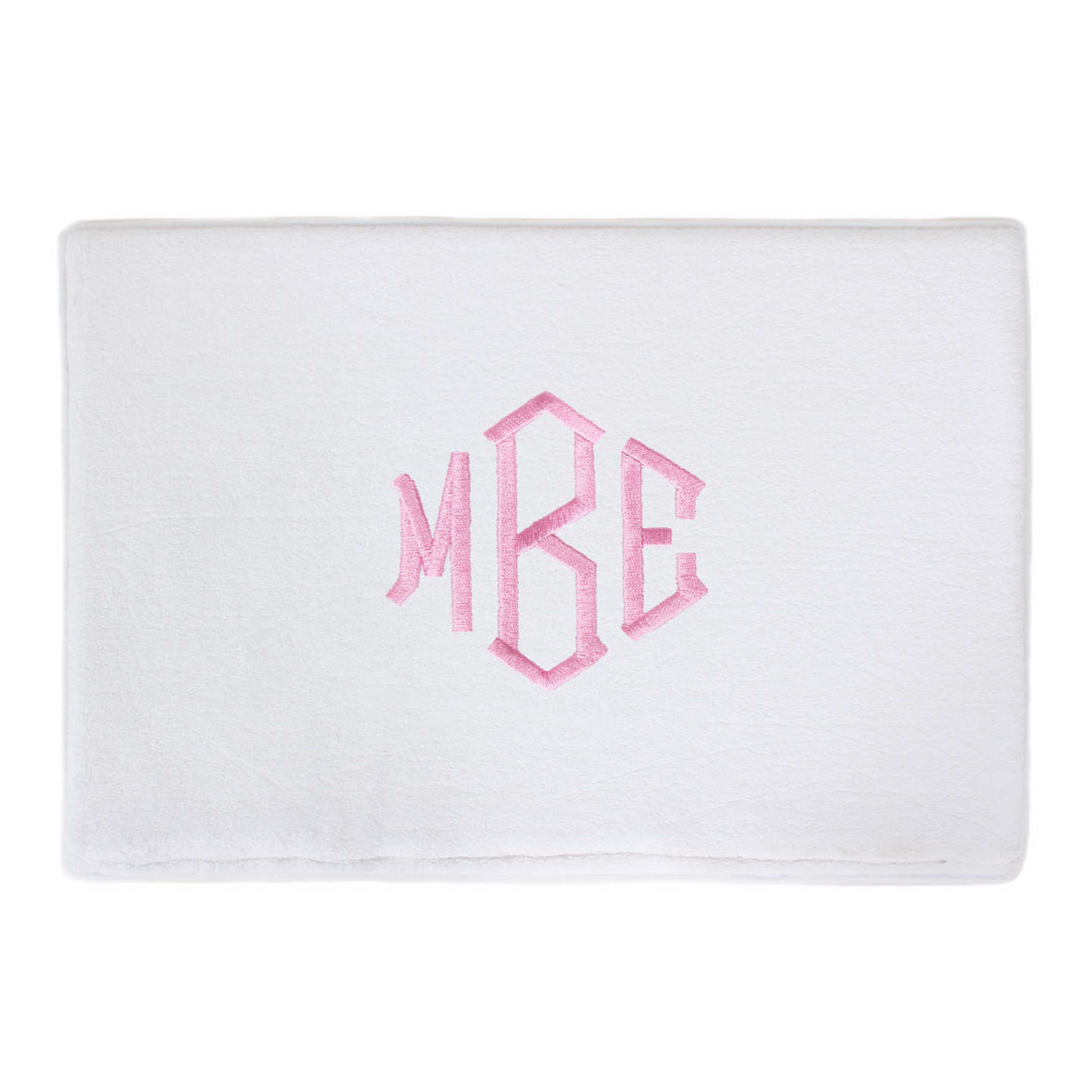 Monogrammed Bath Mat