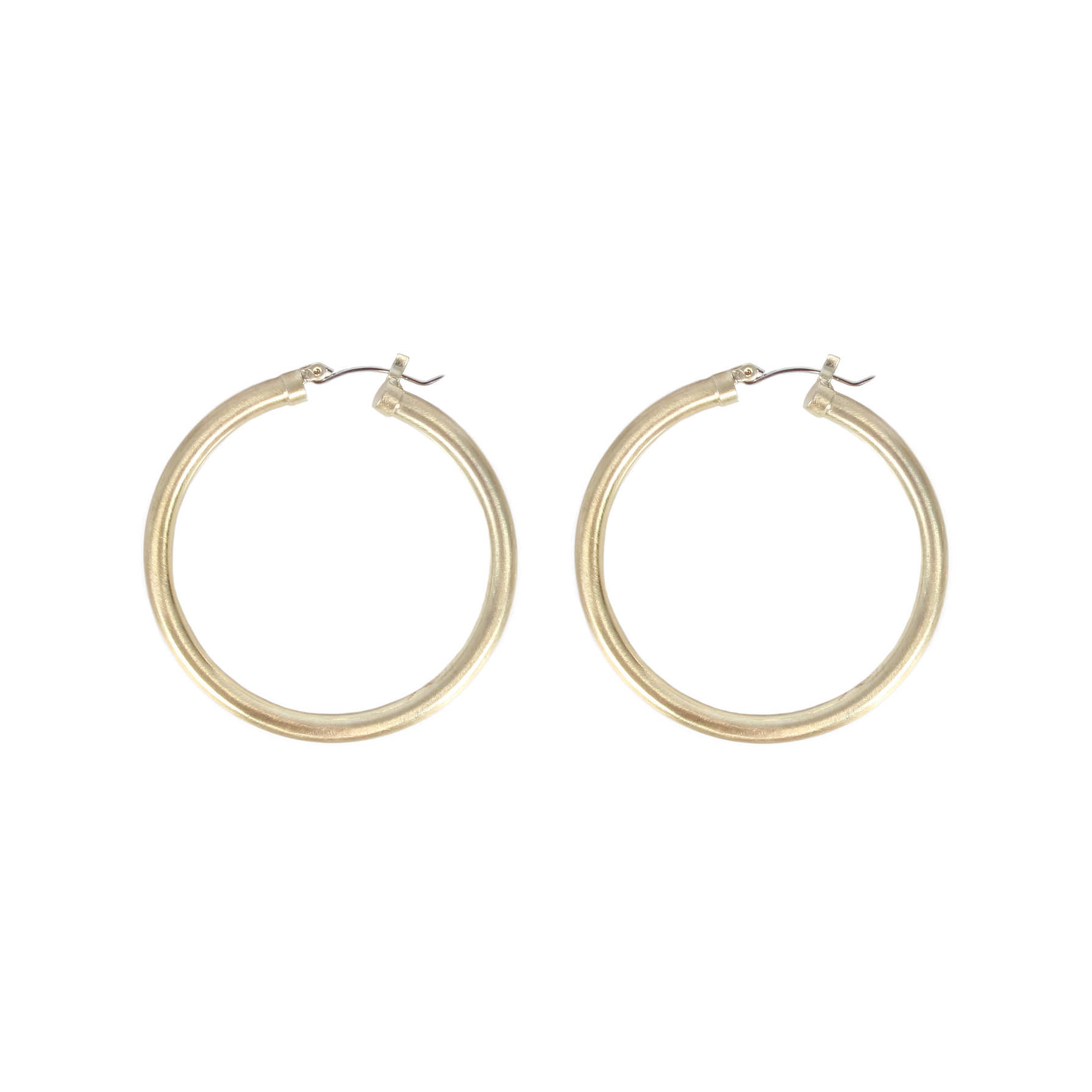 Hoop Earring Set | Free Shipping | Silver & Gold Options