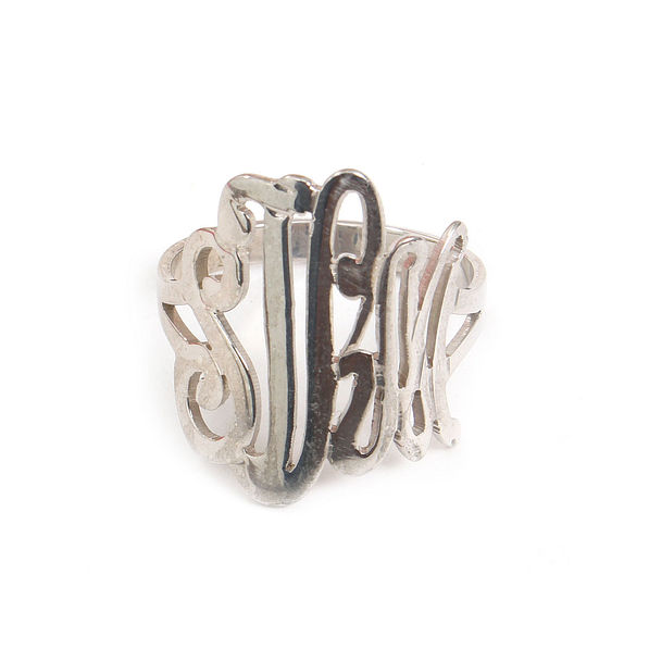 Personalized Cut Out Ring
