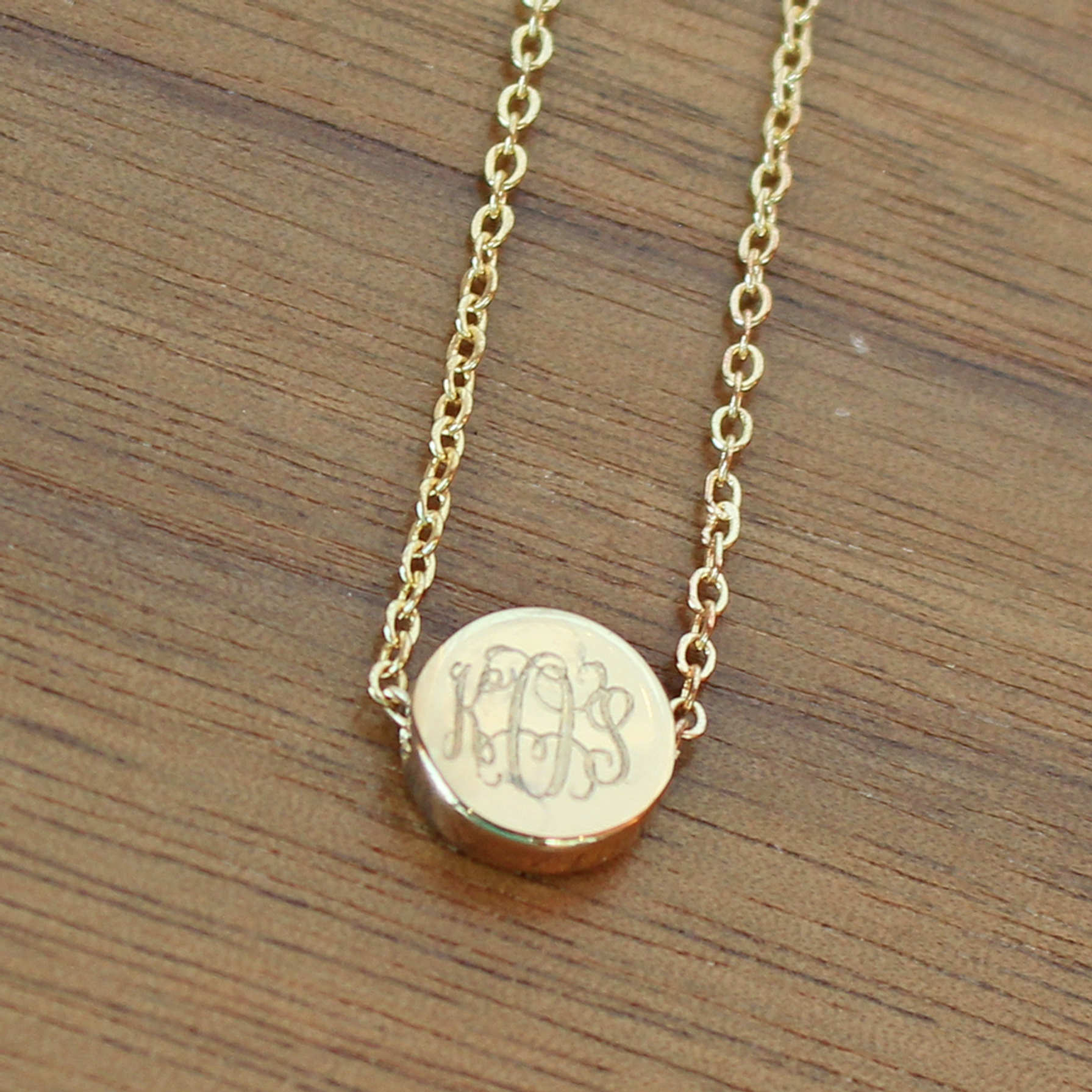 Personalized Dainty Choker Necklace - Marleylilly