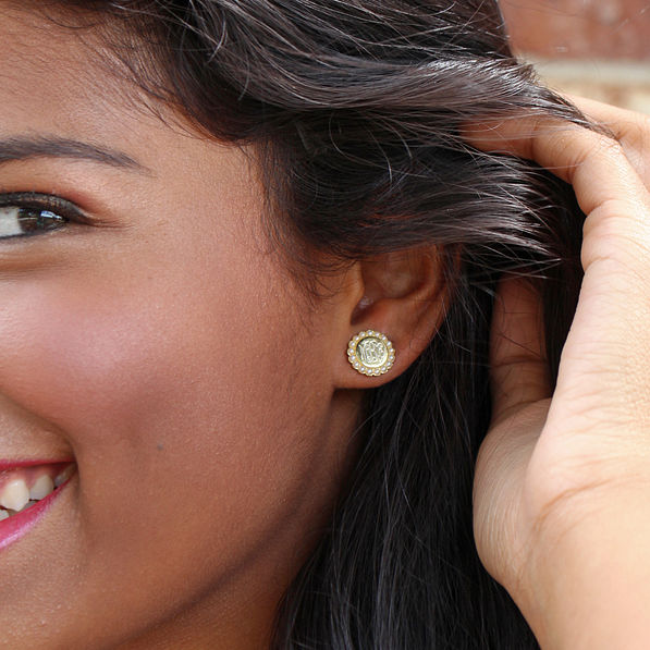 Personalized Preppy Earrings