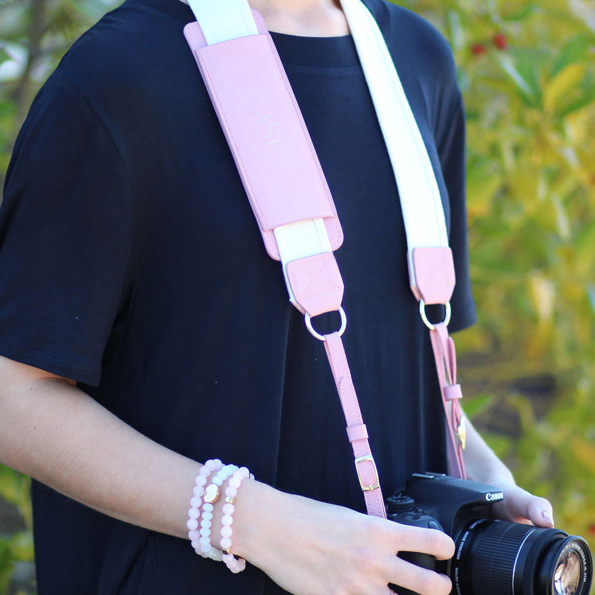 Monogrammed Camera Strap - Custom Camera Strap