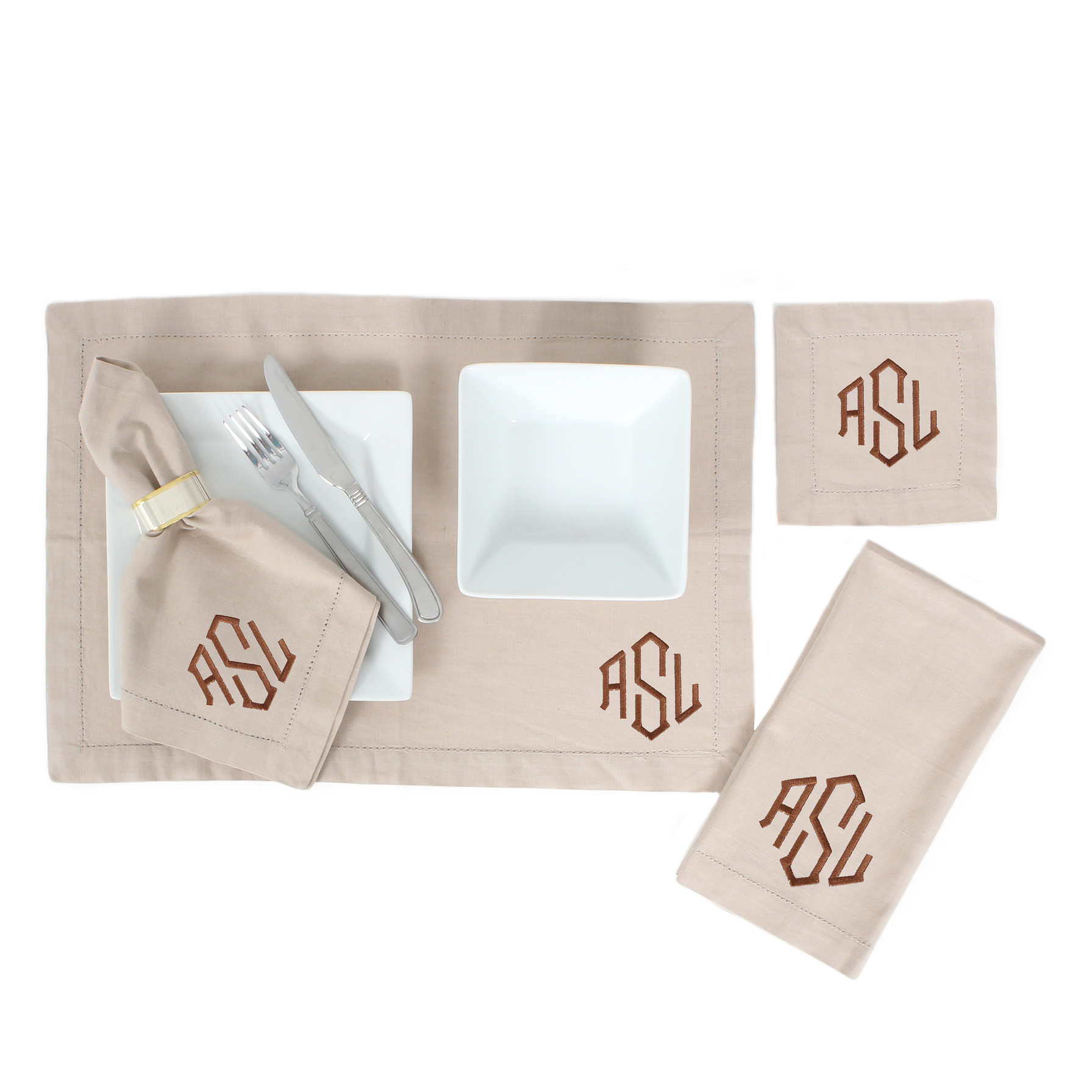 Personalized Coaster Set