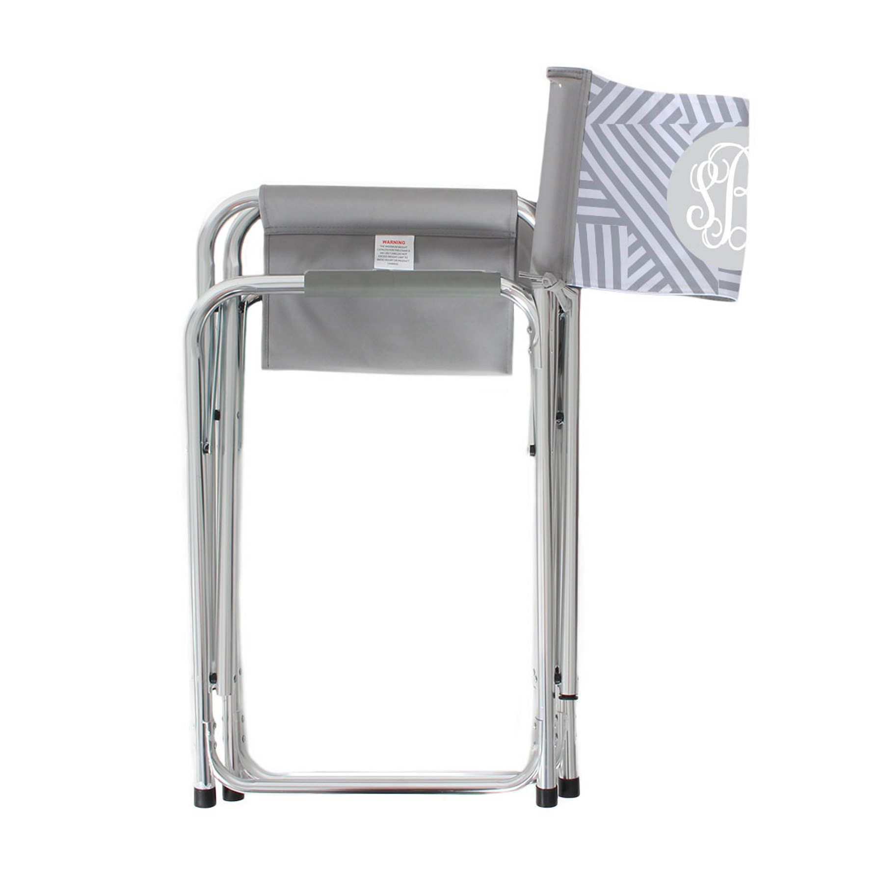 Personalized Tailgate Chair - Marleylilly