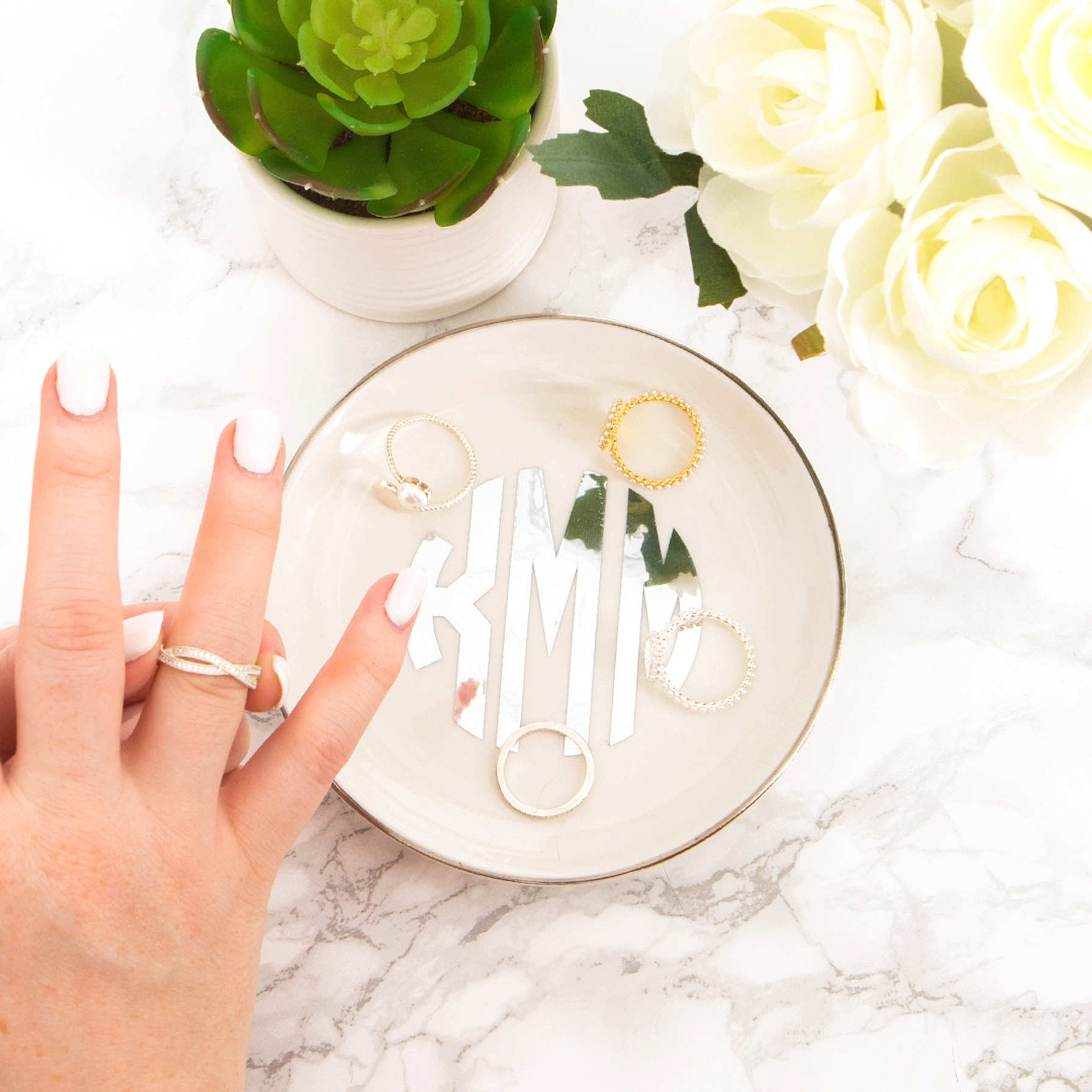 Personlaized Ring Dish
