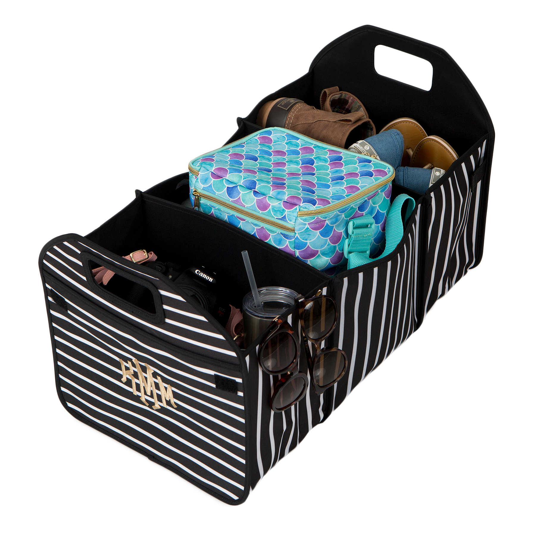 Personalized Monogrammed Trunk Organizer | Marleylilly