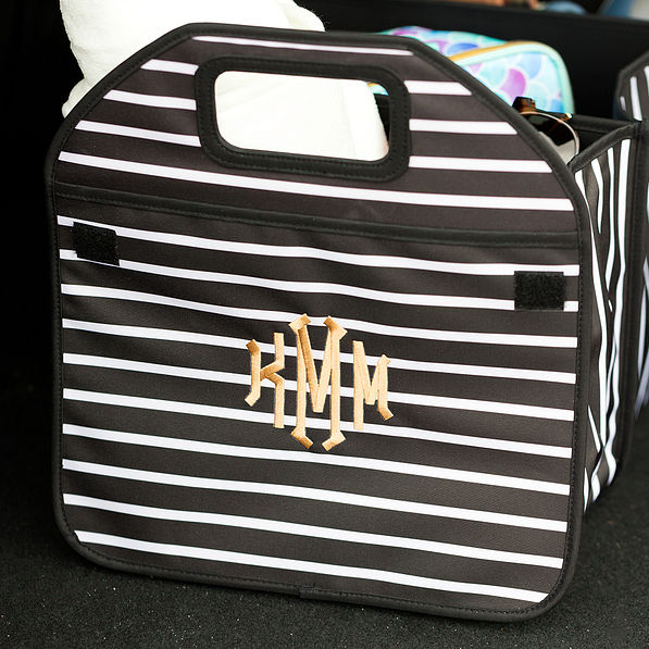 Personalized Monogrammed Trunk Organizer | Marleylilly