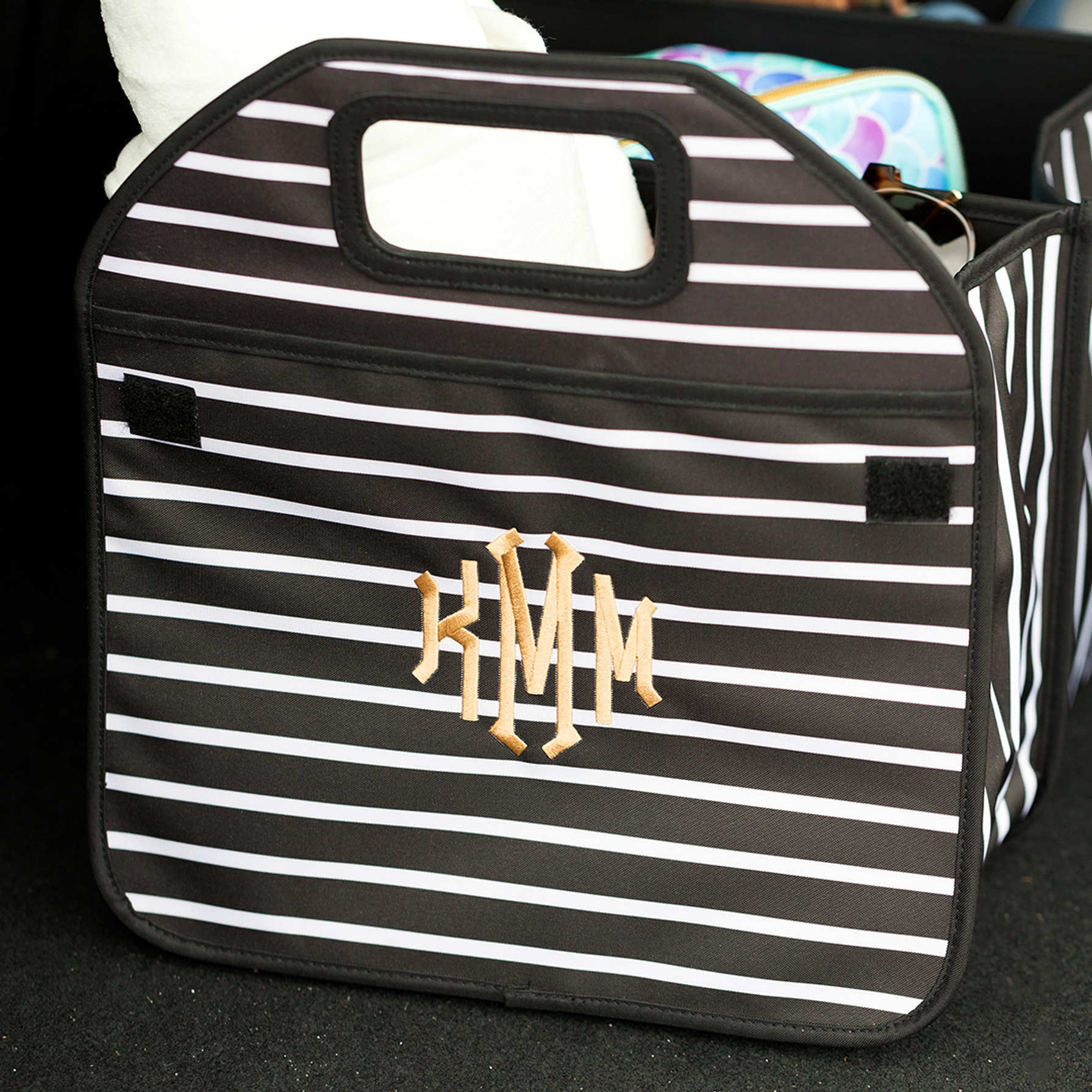 Personalized Monogrammed Trunk Organizer | Marleylilly