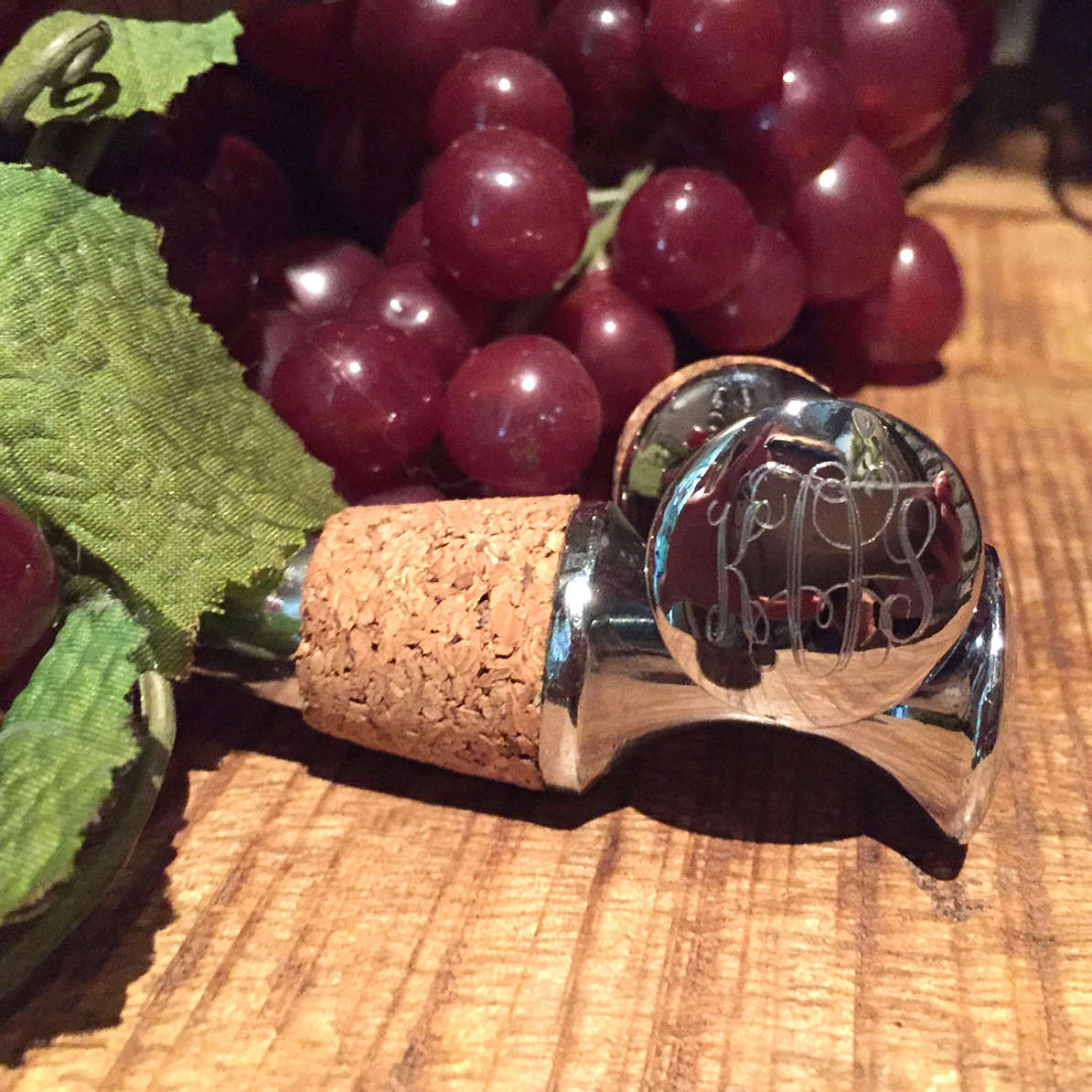 Personalized Engraved Wine Cork