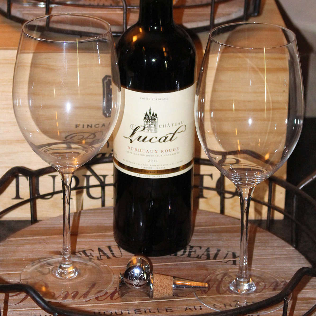 Personalized Engraved Wine Cork