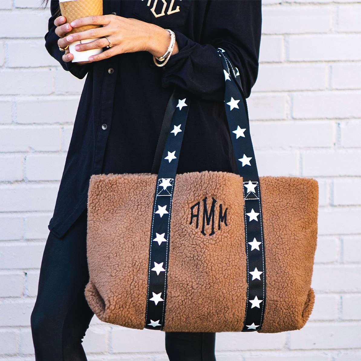 Sherpa Tote - Marleylilly