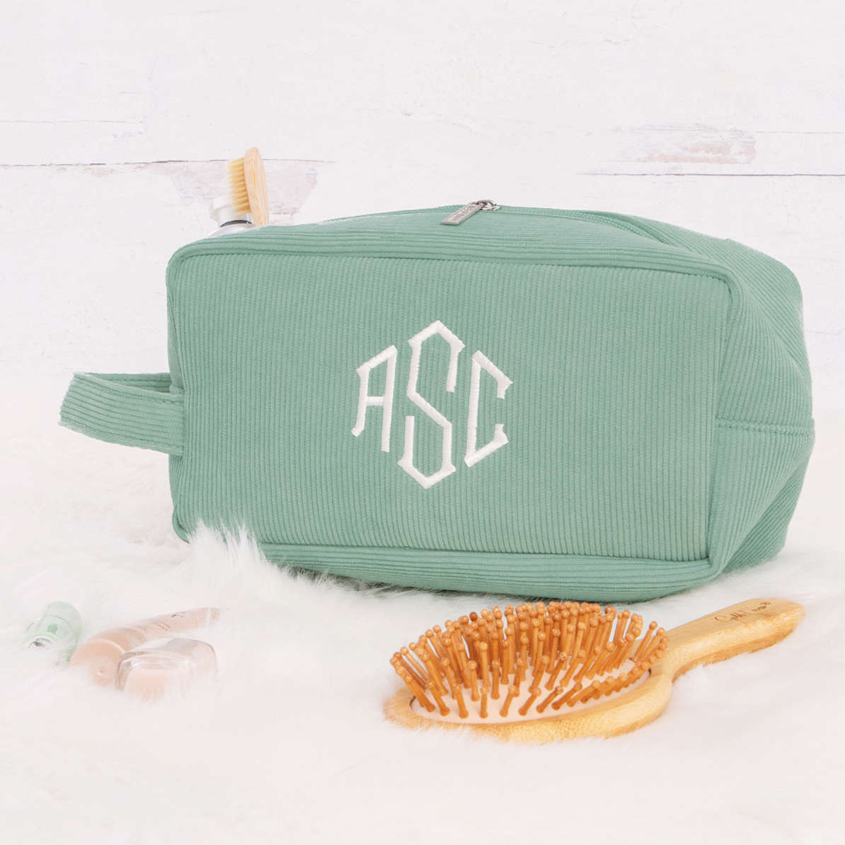 Personalized Corded Cosmetic Bag