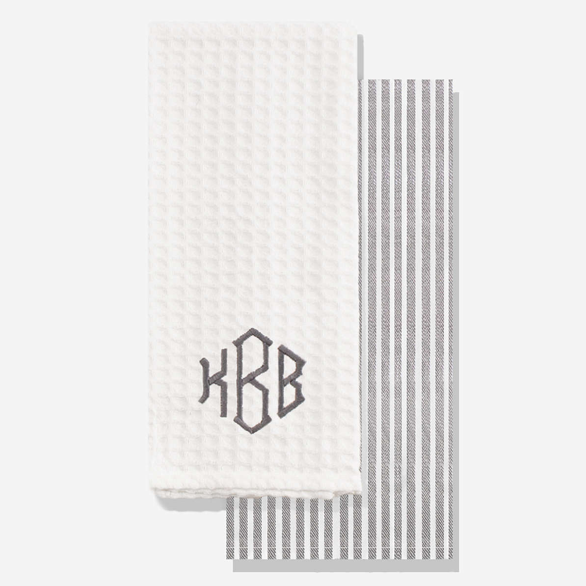 Personalized Kitchen Towel Set