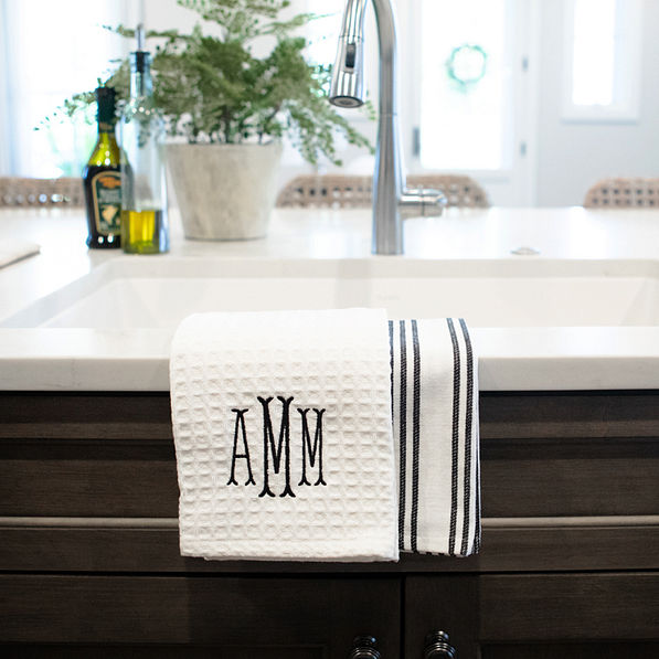 Personalized Kitchen Towel Set