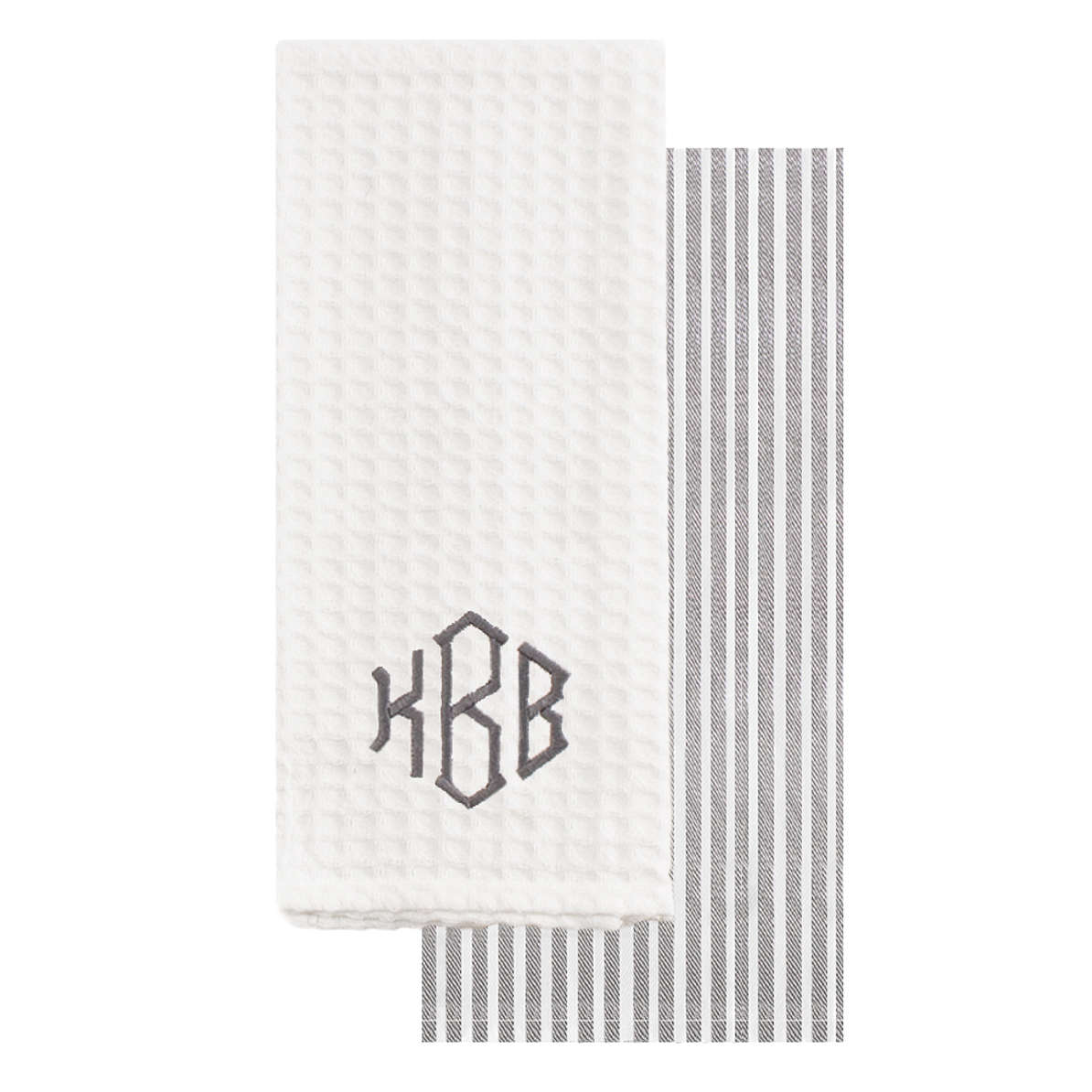 Personalized Kitchen Towel Set