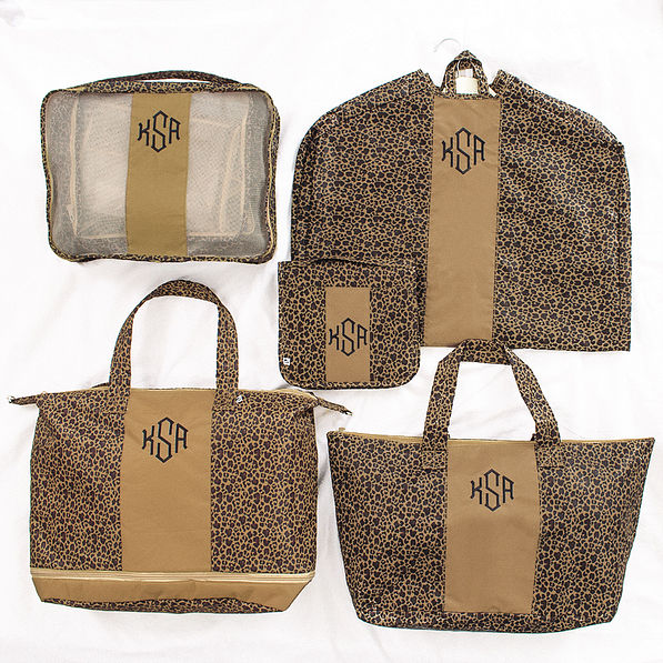 Personalized Expandable Travel Duffel Bag