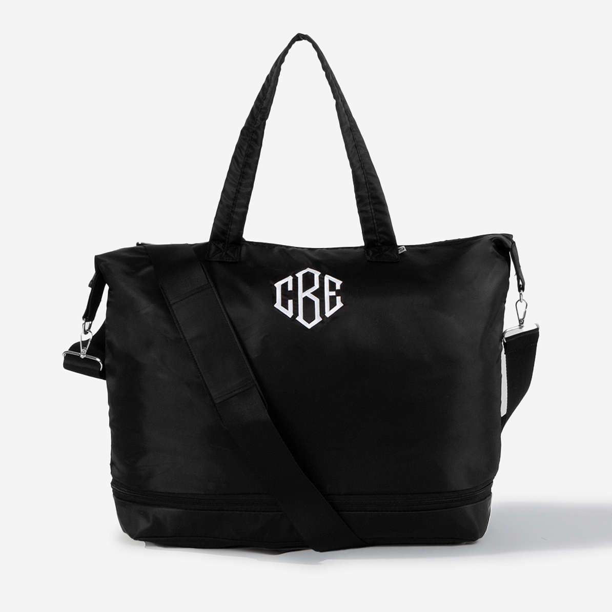 Personalized Expandable Travel Duffel Bag