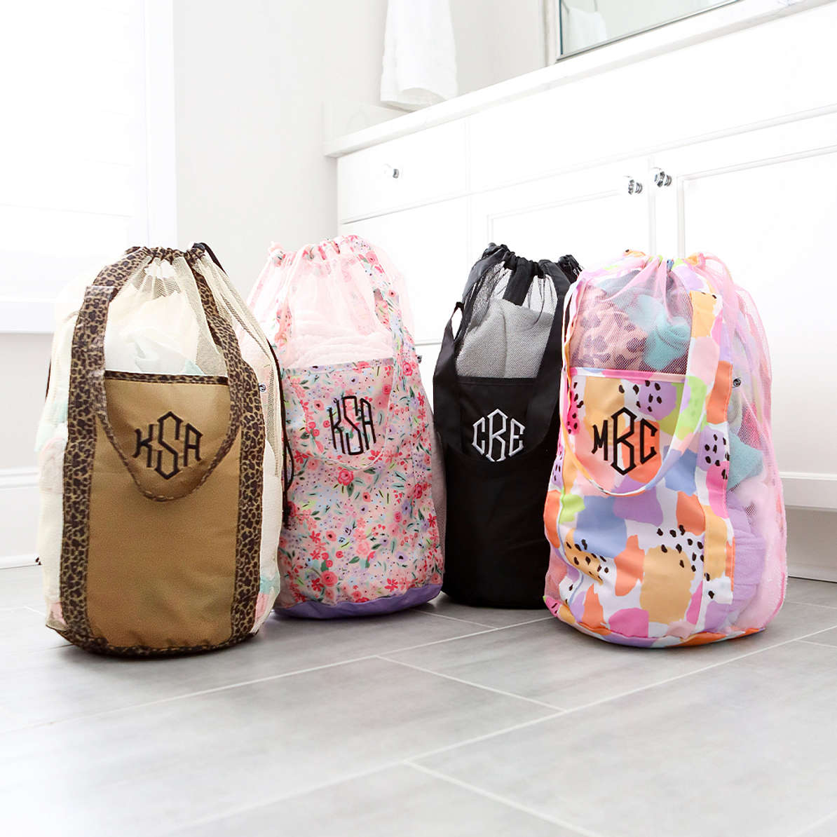 Personalized Travel Packable Laundry Bag