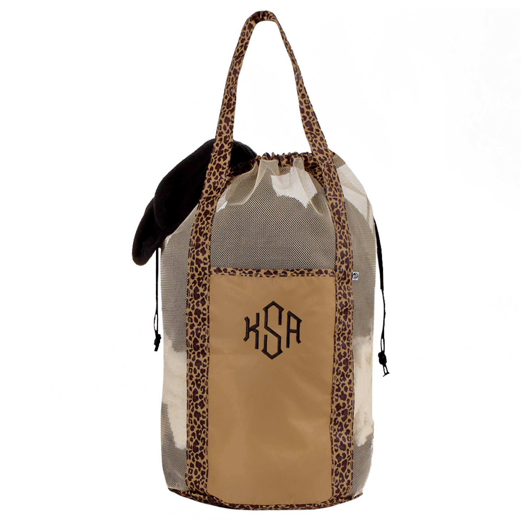 Personalized Travel Packable Laundry Bag