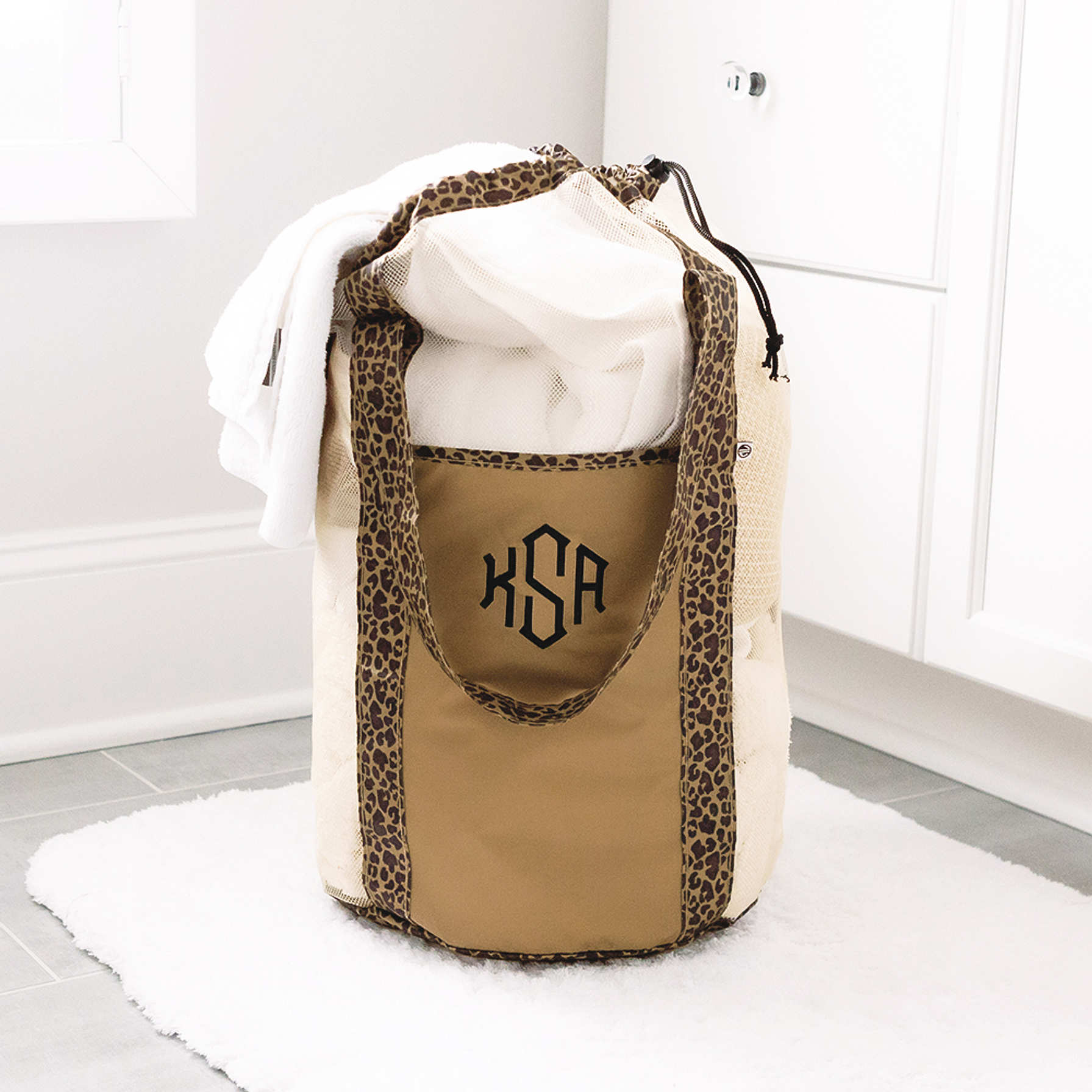 Personalized Travel Packable Laundry Bag
