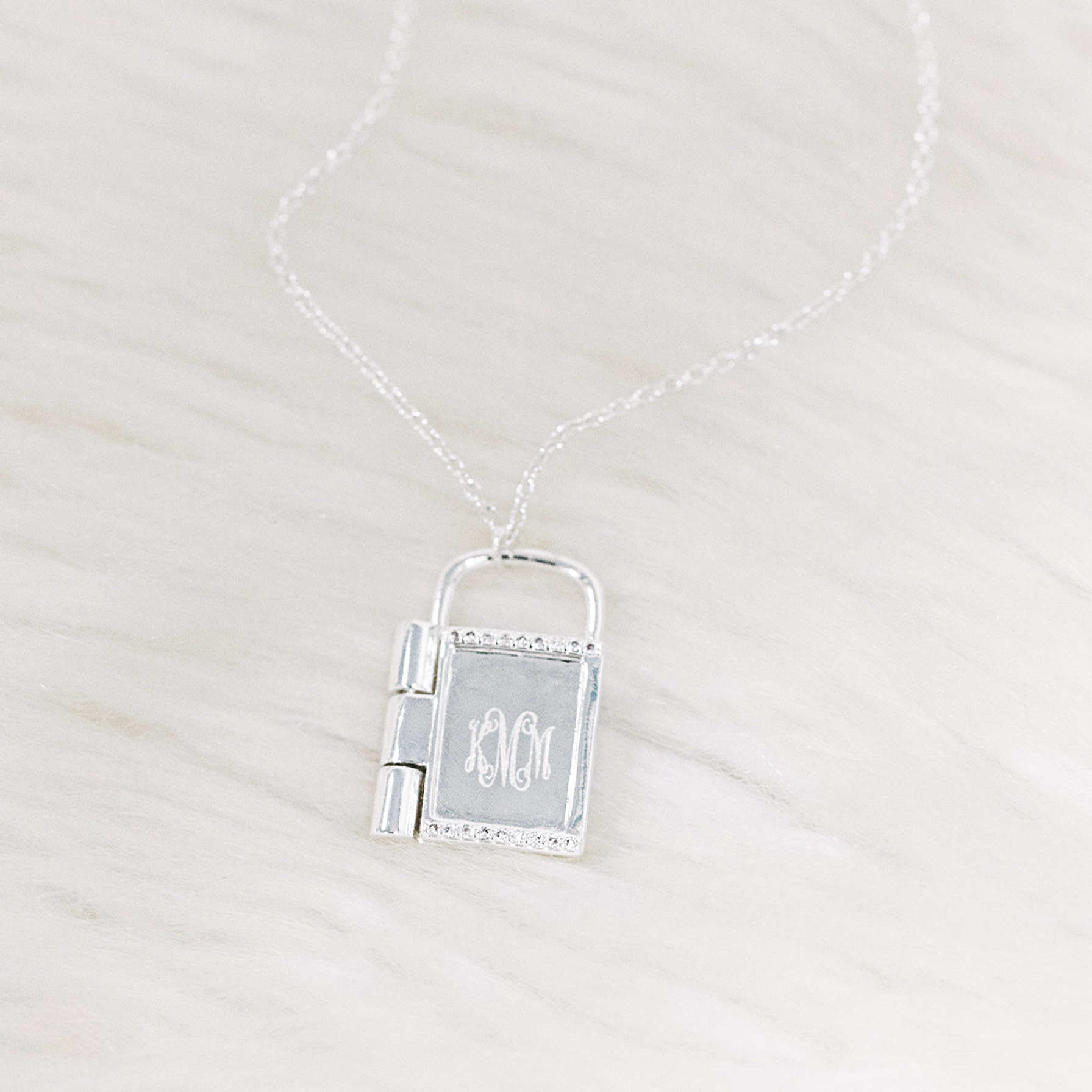 Personalized Book Locket - From Marleylilly