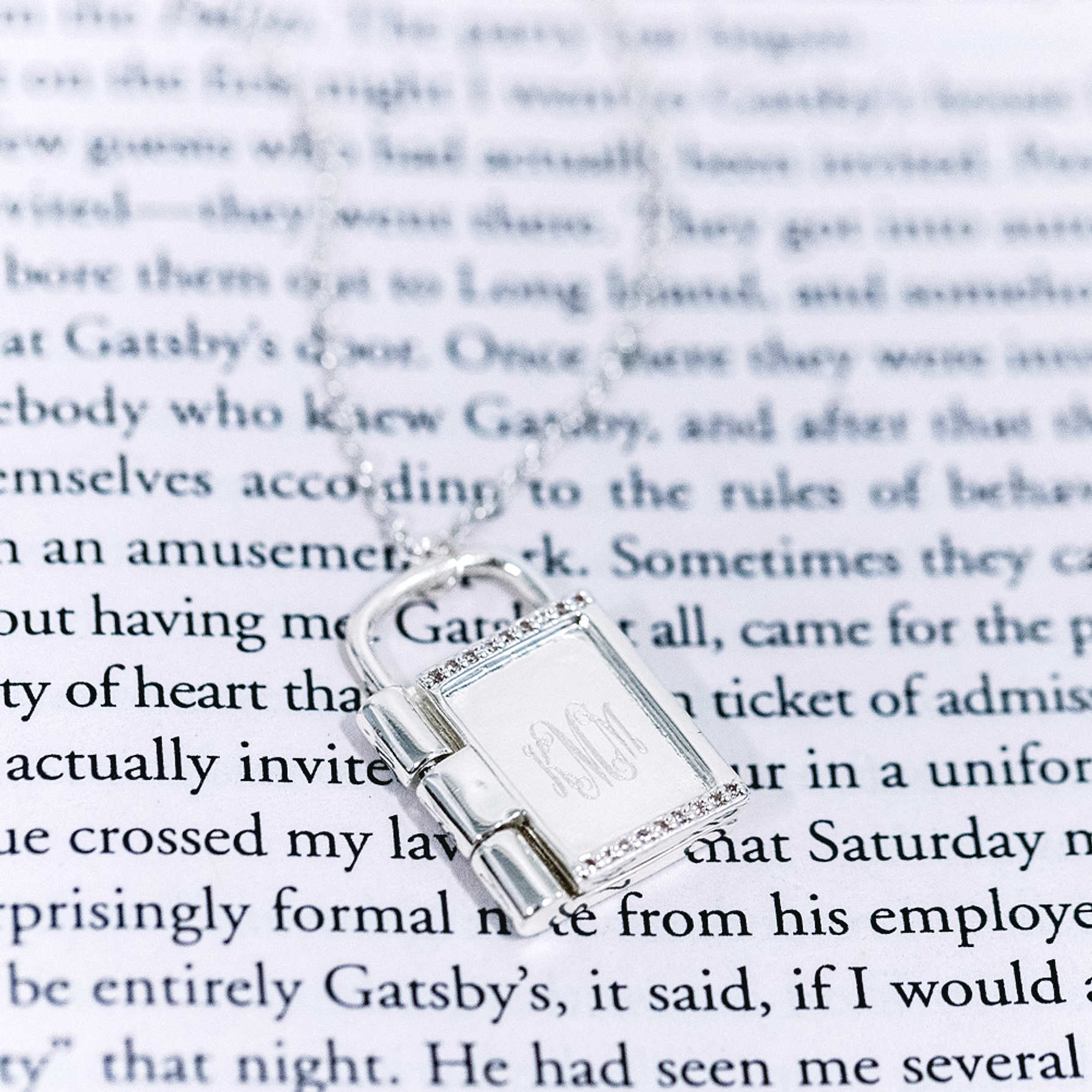 Personalized Book Locket - From Marleylilly