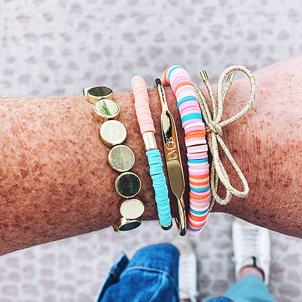 Monogrammed Bracelet - From Marleylily