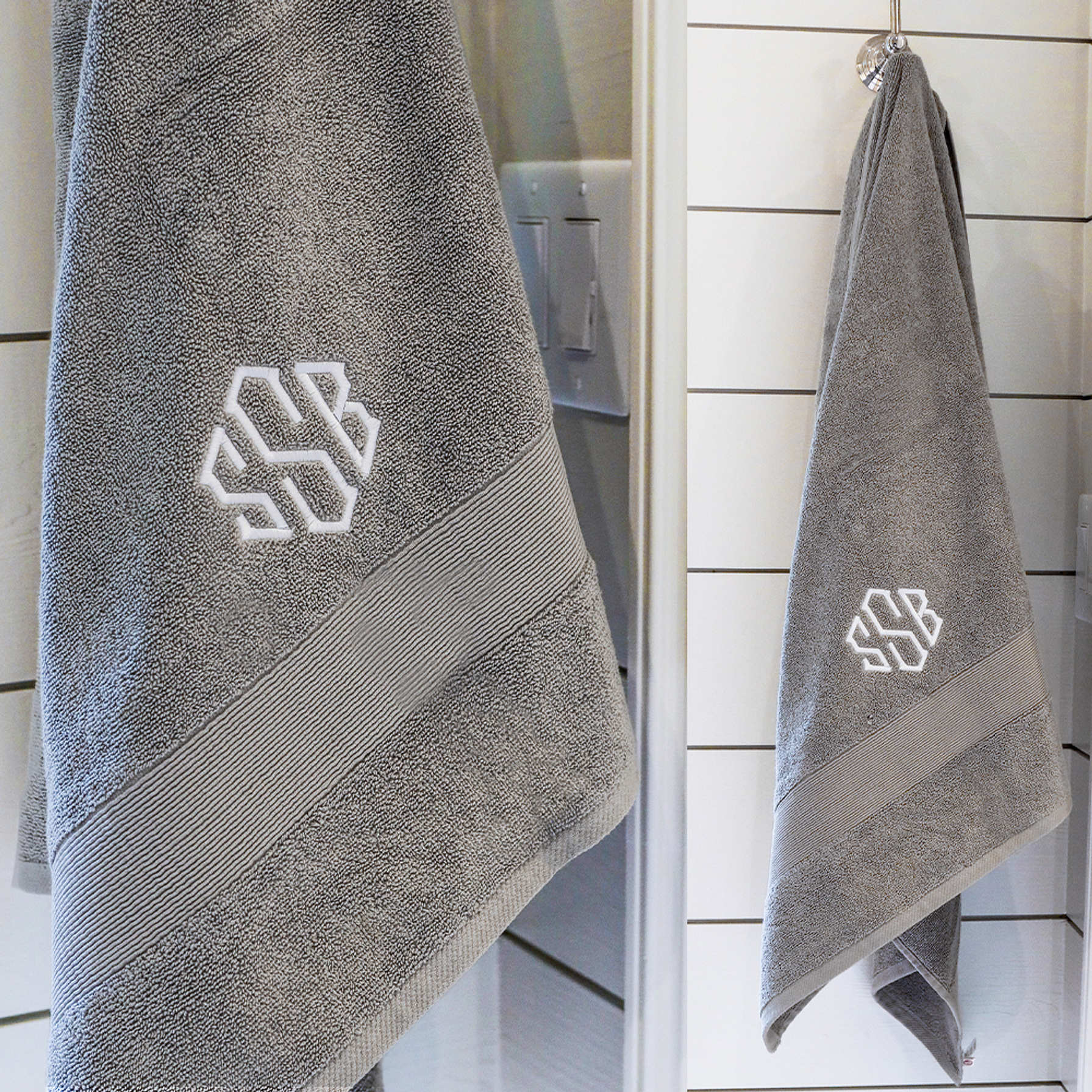 Personalized Bath Towel