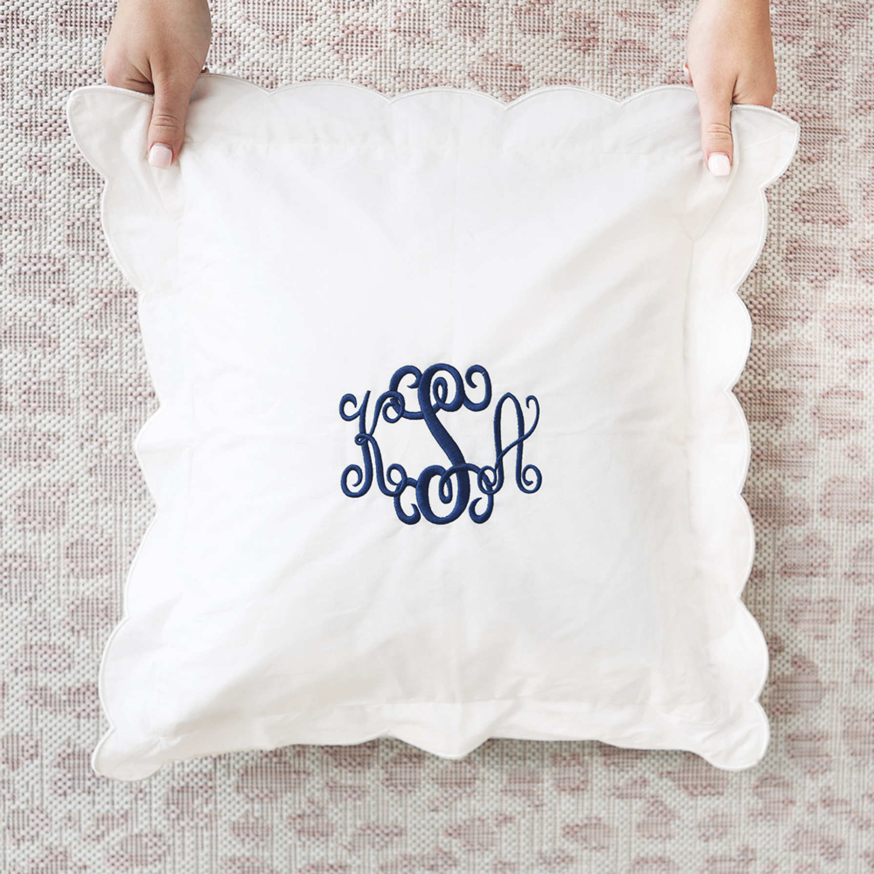 Personalized Pillow Sham - Marleylilly