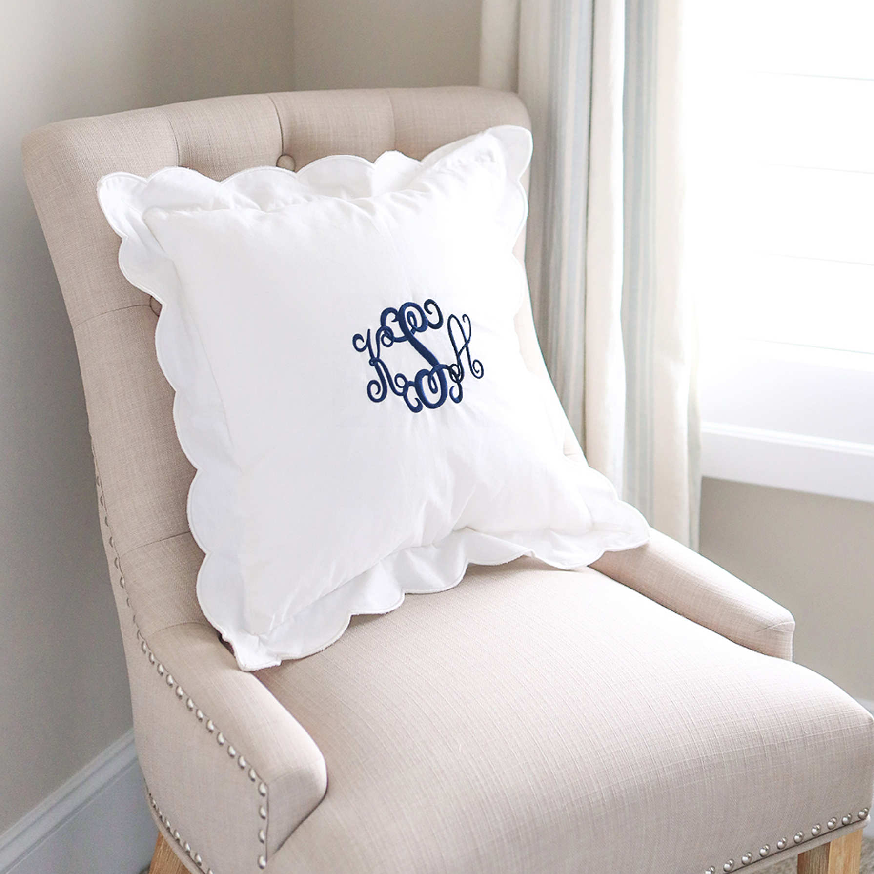 Personalized Pillow Sham | Marleylilly